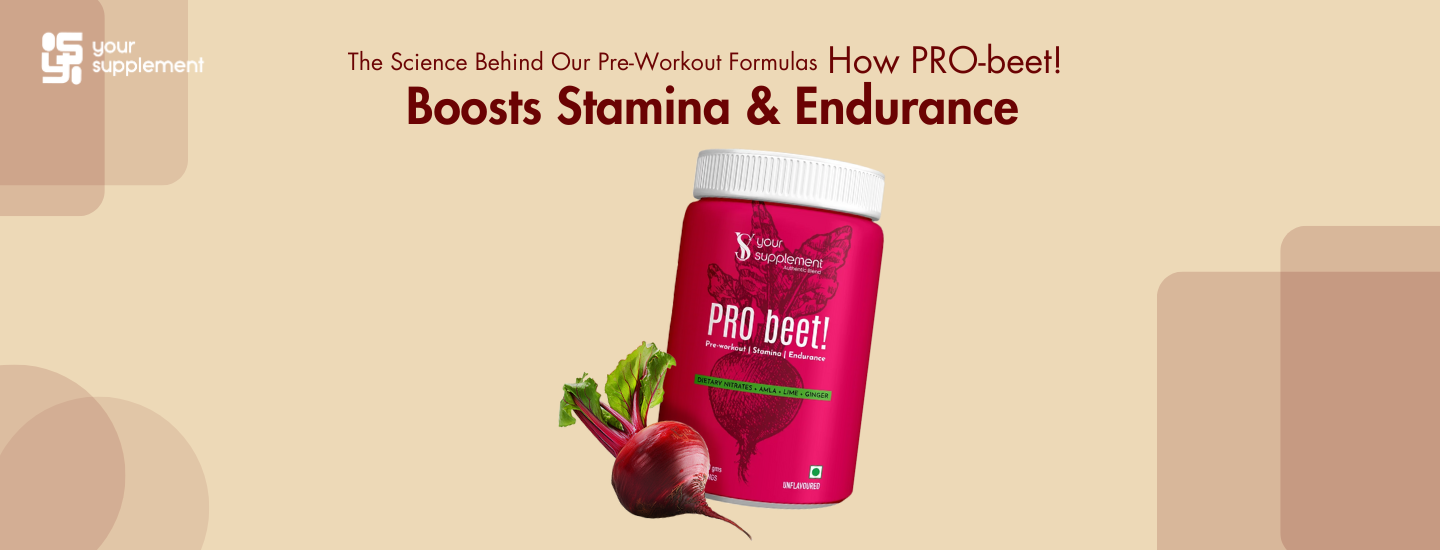 The Science Behind Our Pre-Workout Formulas: How PRO-beet! Boosts Stam ...
