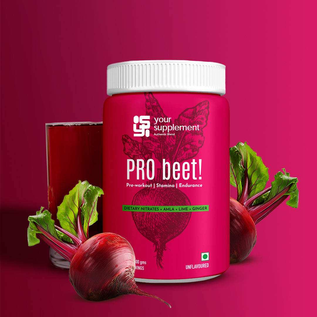PRO-beet! – Your Supplement